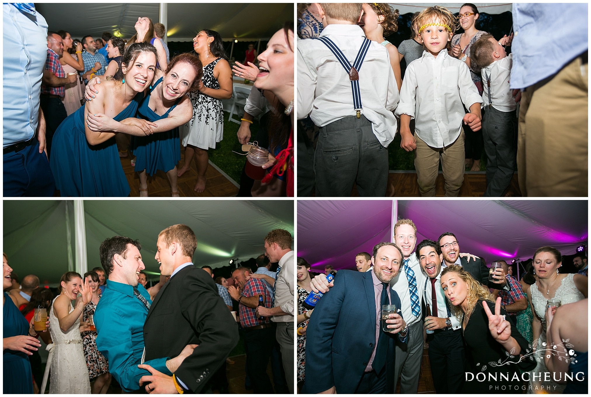 Bartlett Arboretum Stamford Wedding